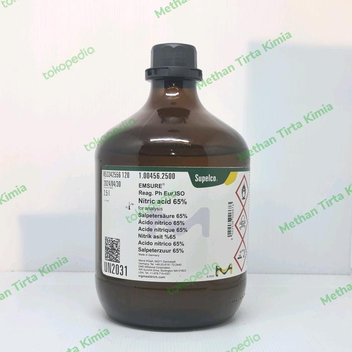 Jual merck 1.00456 || Nitric acid 65% merck || Hno3 merck - Kota Bekasi ...