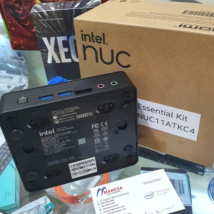Jual Mini PC INTEL NUC 11 N5105 4-Core | SSD 120G/8GB RAM | NUC11ATKC4 ...