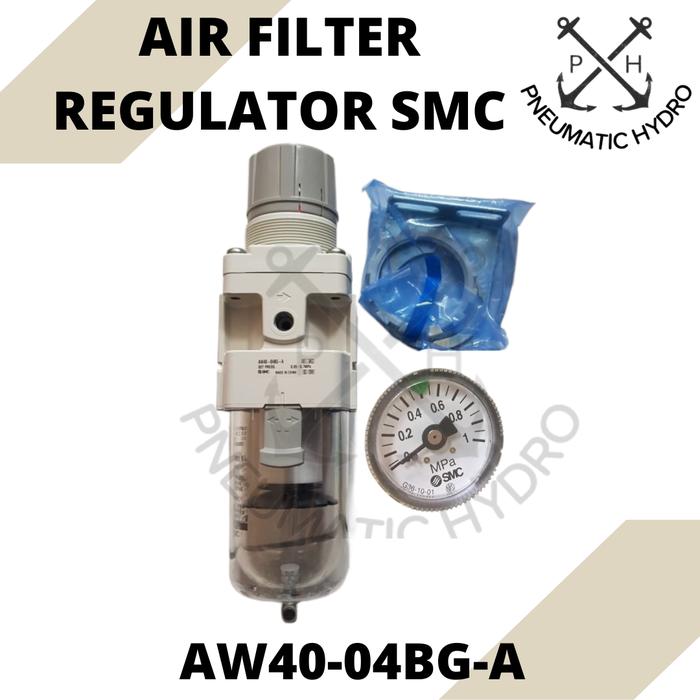 Jual Air filter regulator 1/2” SMC AW40-04BG-A - Jakarta Barat ...