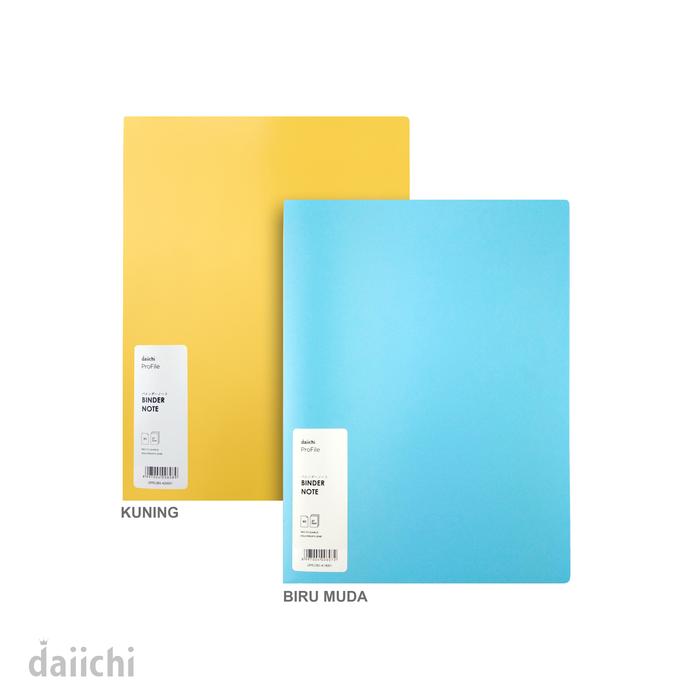 Jual Binder Note Ring Binder isi Kertas dan Pocket PP Daiichi Profile ...