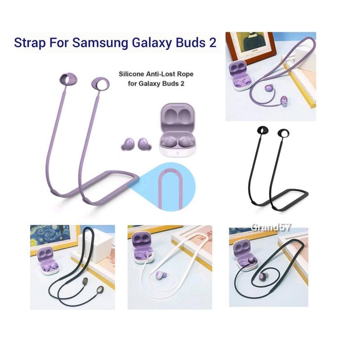 Jual Strap Samsung Galaxy Buds 2 Earphone Tali Headset Strap Sport ...