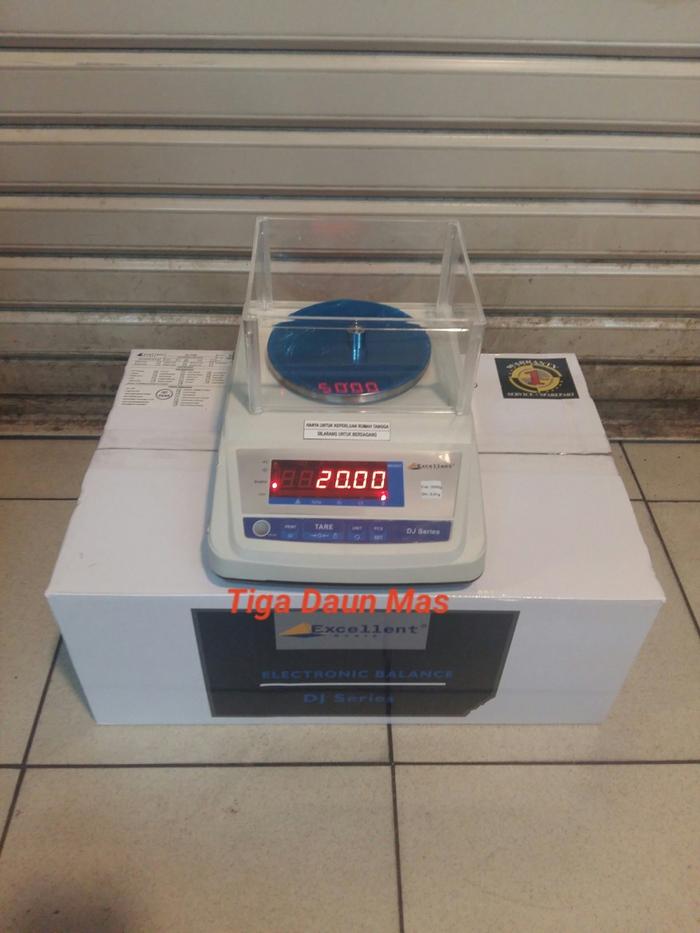 Jual Timbangan Emas Timbangan Lab Timbangan Analitik Excellent DJ-A 600 ...