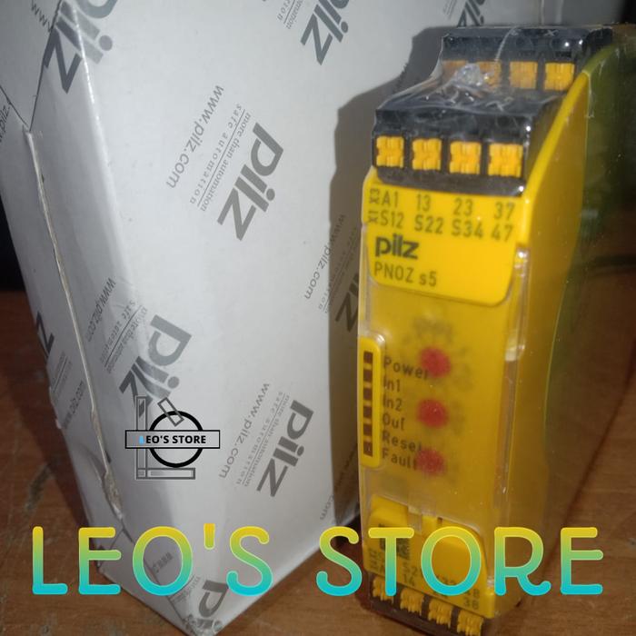 Jual Safety Relay PILZ PNOZ S5 751105 - Kota Bekasi - Leo's Store ...