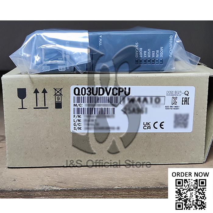 Jual Mitsubishi PLC Q Series CPU Q03UDVCPU Q04UDVCPU Q06UDVCPU Q13-Q26 (C) - Q26UDVCPU - Jakarta ...