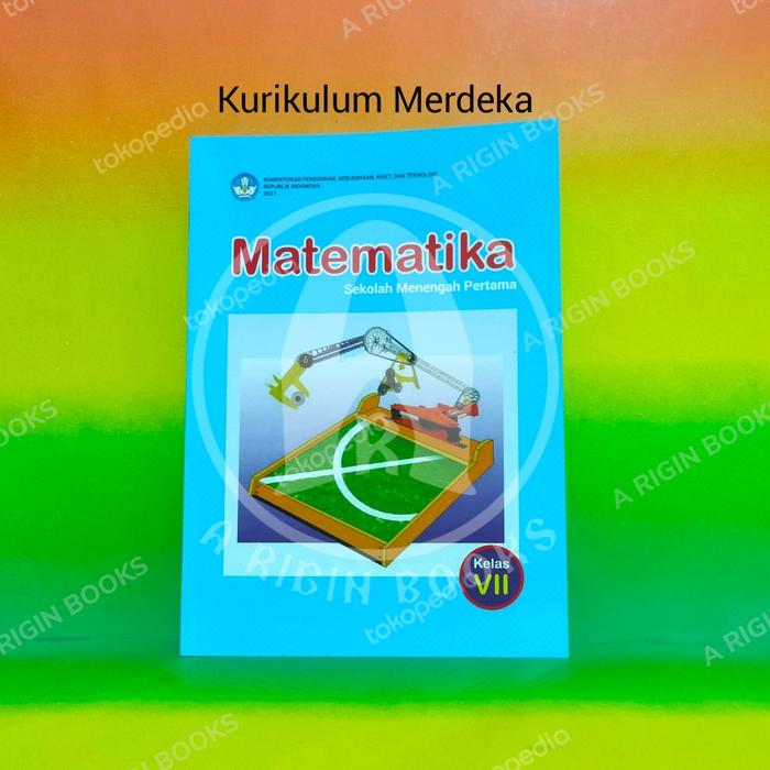 Jual KUMER Kelas VII Matematika - Kota Depok - A RIGIN BOOKS | Tokopedia