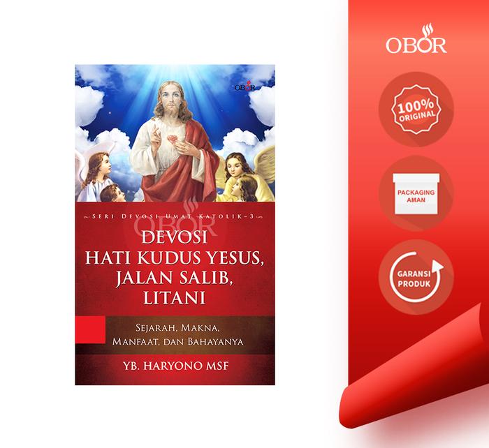 Jual Devosi Hati Kudus Yesus, Jalan Salib, Litani - Jakarta Pusat - Toko Rohani OBOR | Tokopedia
