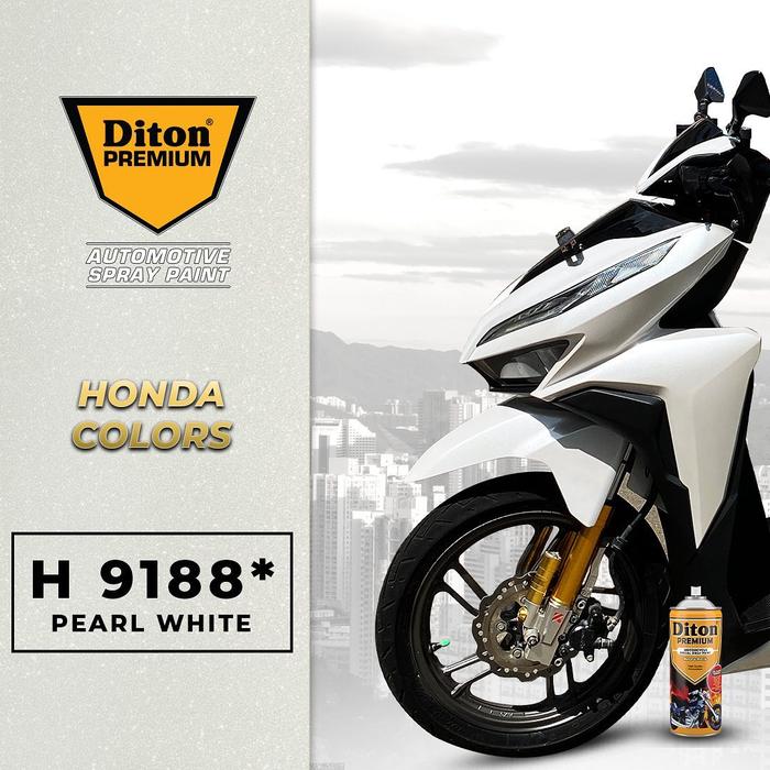 Promo Cat Semprot DITON PREMIUM Honda Colors - Pearl White H 9188 ...