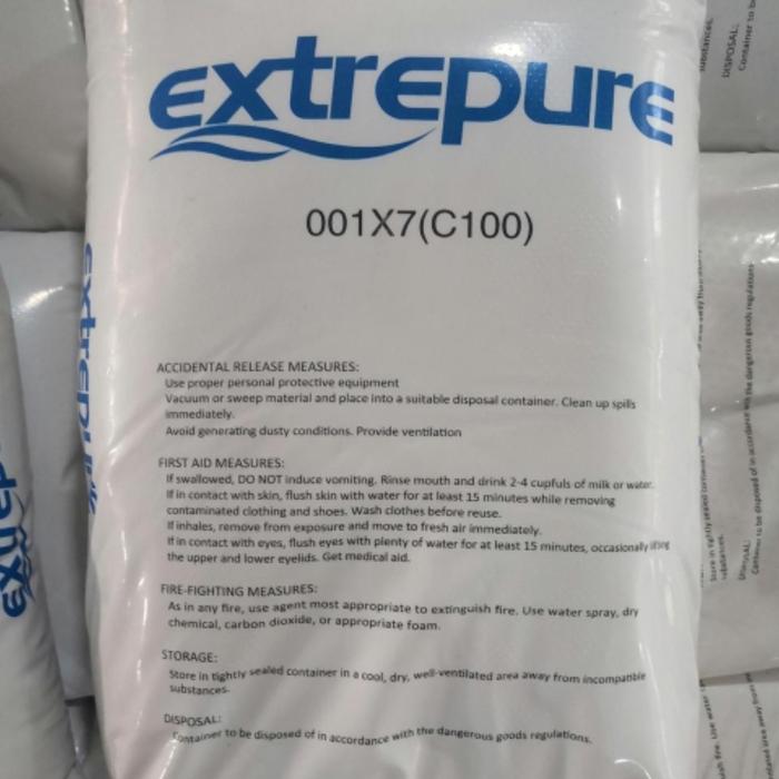 Jual resin softener media filter EXTREPURE / resin cation softener ...