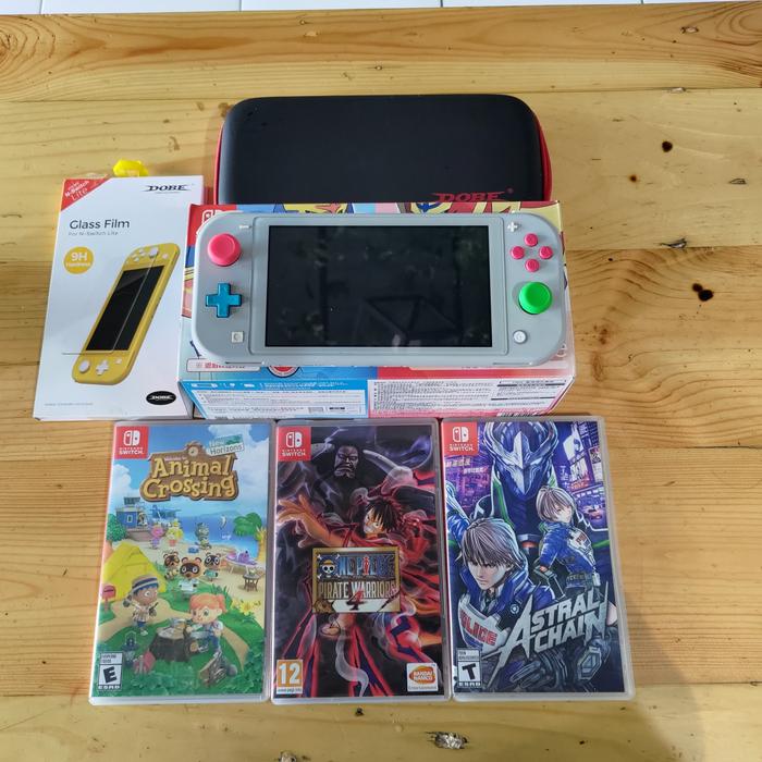 Jual Nitendo switch lite Pokemon color edition Second - Kota Tangerang ...