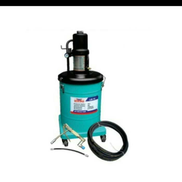 Jual Air Lubricator Grease (50KG) Alat Pelumas Pneumatic Grease LB 75 ...