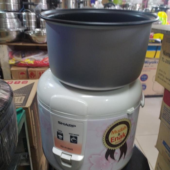 Jual panci magic Com SHARP 1.8 liter bahan tebal teplon tebal - Jakarta ...