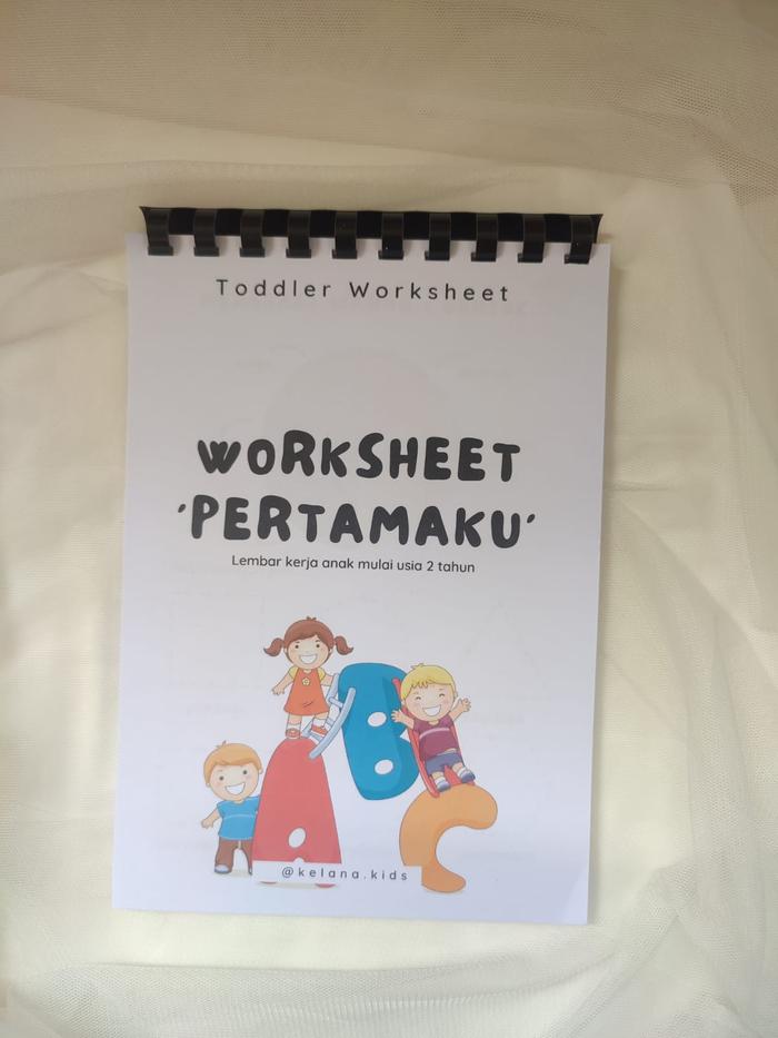 Jual Worksheet Pertamaku / Lembar kerja anak usia 2th+ - A5 Jilid ...