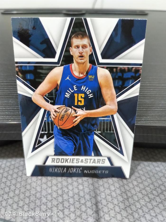 Jual 2020-2021 Panini Chronicles Nikola Jokic Rookies and Stars #656 ...
