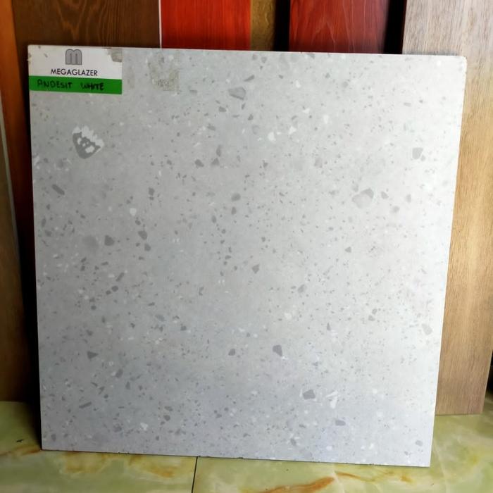 Jual granit teras carpot 60x60 Andesit white - Kab. Bogor - MITRA ...
