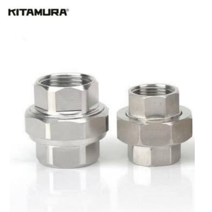 Jual Union / Watermur Stainless Steel Water Mur - 1 Inch - Jakarta ...