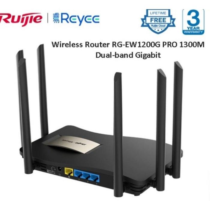 Jual RUIJIE REYEE RG-EW1200G PRO 1300M Dual-band Gigabit Wireless ...