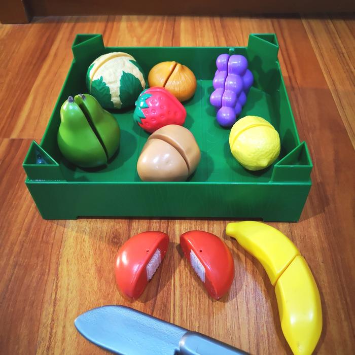 Jual Elc Cut And Play Fruit & Vegetables, Bekas Mulus Di Seller Velvet ...