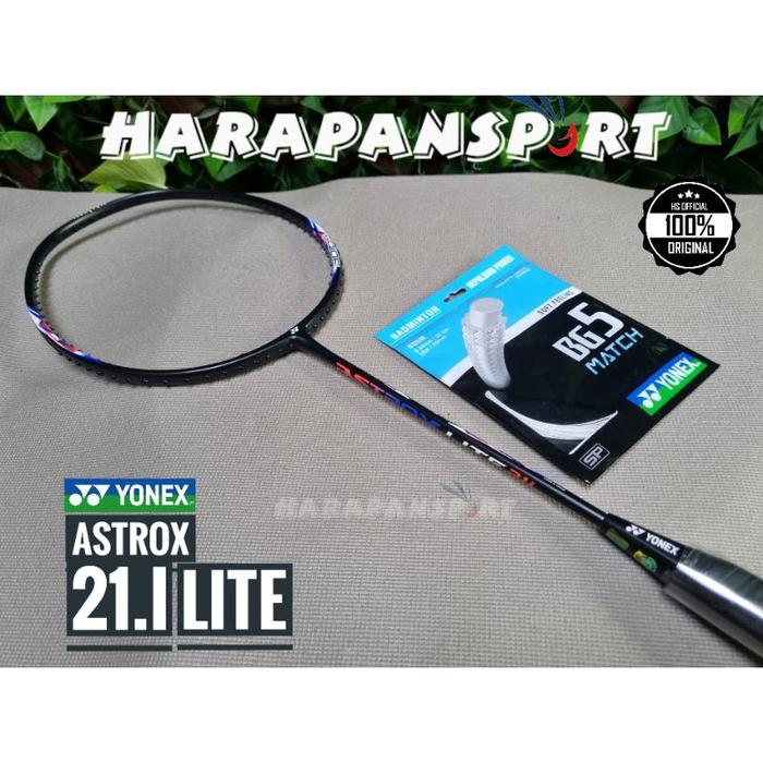 Jual RAKET BADMINTON YONEX ASTROX 21 I LITE 21I ORIGINAL 100% - Kota Bekasi - HarapanSport ...