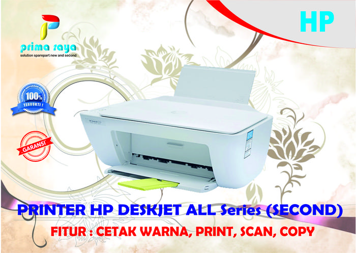 Jual Printer HP Deskjet (Print Scan Copy) All Series, Normal Tanpa ...