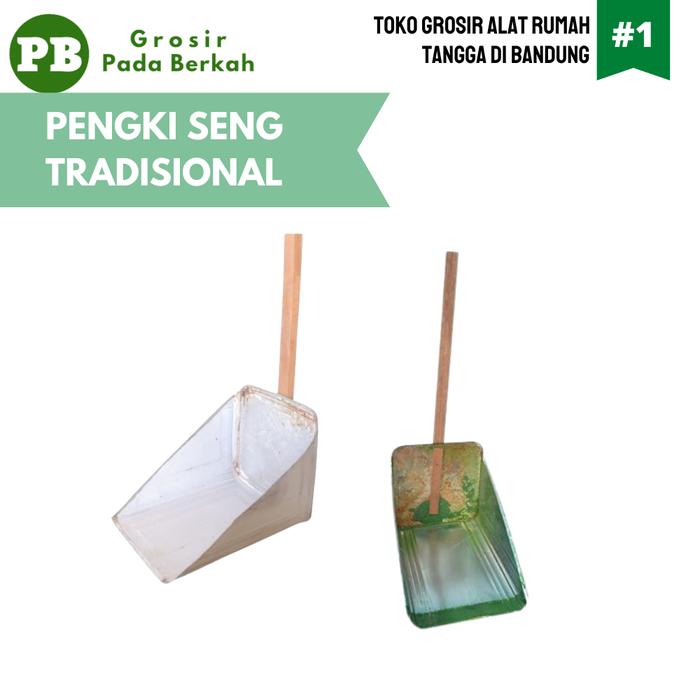Jual Serokan sampah Seng Tradisional Pengki Seng Pengki Kaleng Cikrak ...