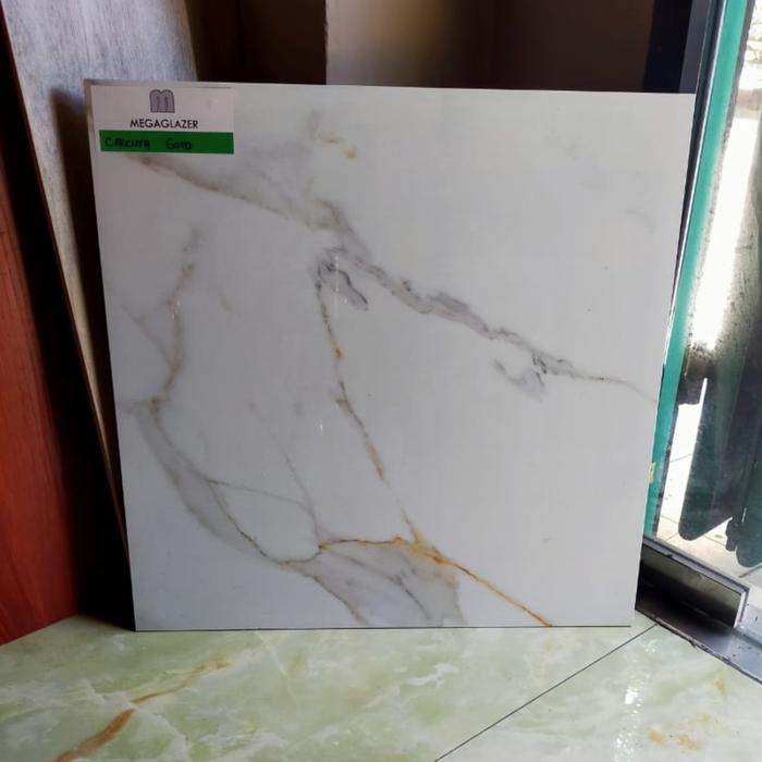 Jual granit lantai 60x60 Calacata Gold Polished - Kab. Bogor - MITRA CENTRAL GRANIT | Tokopedia