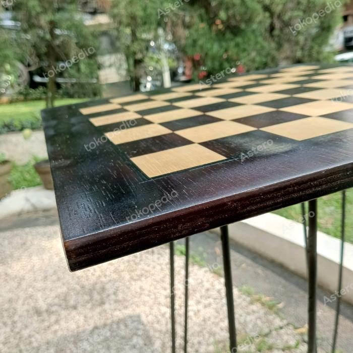 Jual Papan Catur Kayu Albasia Chessboard (18mm) 60x60cm_Albasia ...