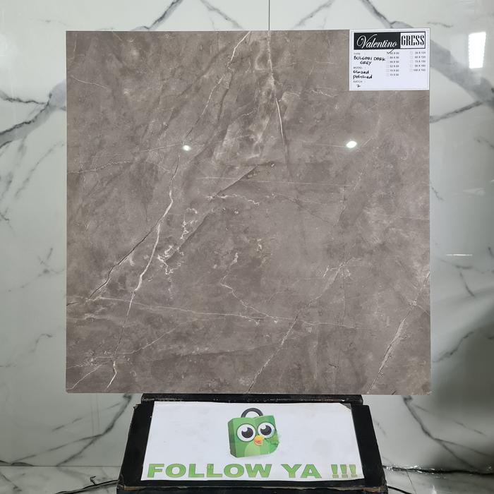 Jual Granit Valentino Gress Bulgari DARK GREY 60x60 cm - Jakarta Pusat - Megabuilding | Tokopedia