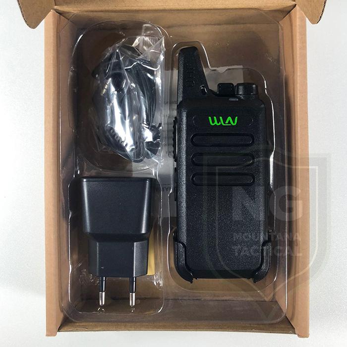 Jual Wln Winlan Ht Walkie Talkie Kd-c1 Uhf Full Set Single Tanpa Dekstop - Putih Di Seller ...