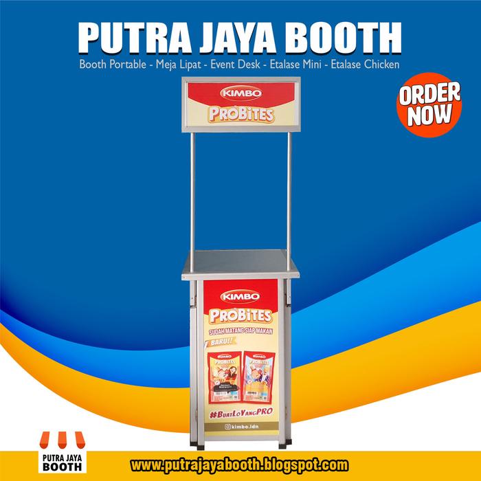 Jual Booth Portable + stiker utk kompor 1 tungku ukuran P. 50 L.50 T.80 ...