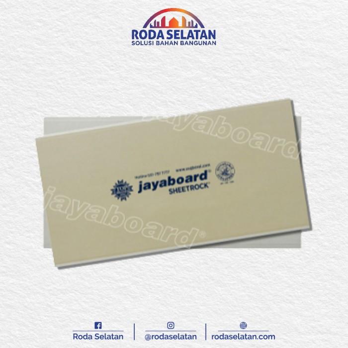 Jual Gipsum Plafon Partisi Gypsum Jayaboard Sheetrock 9mm x 1200 x 2400 ...