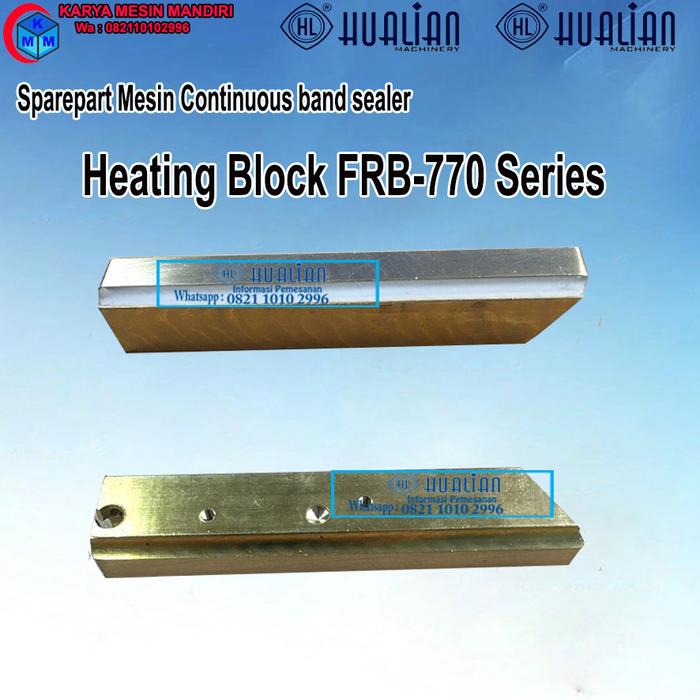 Jual continuous band sealer FRB-770 Series Heating Block pemanas ...