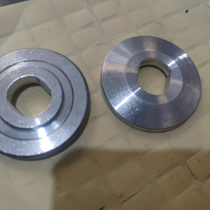 Jual inner outer flange cut off pro 7 inchi potong besi modern - Kab ...