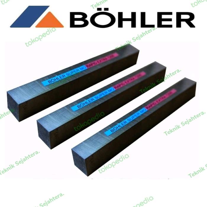 Jual PAHAT BUBUT BOHLER HSS FLAT 5x20x160 Mo Rapid Extra 1200 Mata ...