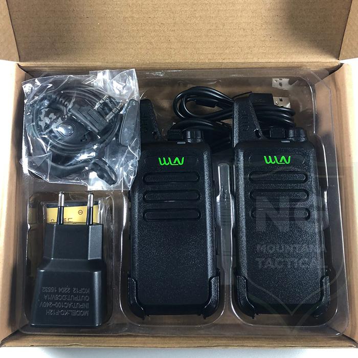 Jual Wln Winlan Ht Walkie Talkie Kd-c1 Uhf Full Set 2pcs Di Seller ...