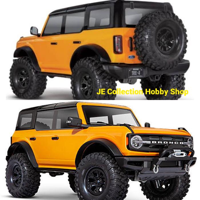 Jual Traxxas Trx4 Bronco Trail Crawler RTR 1/10 Trx-4 not Axial / RC4WD ...