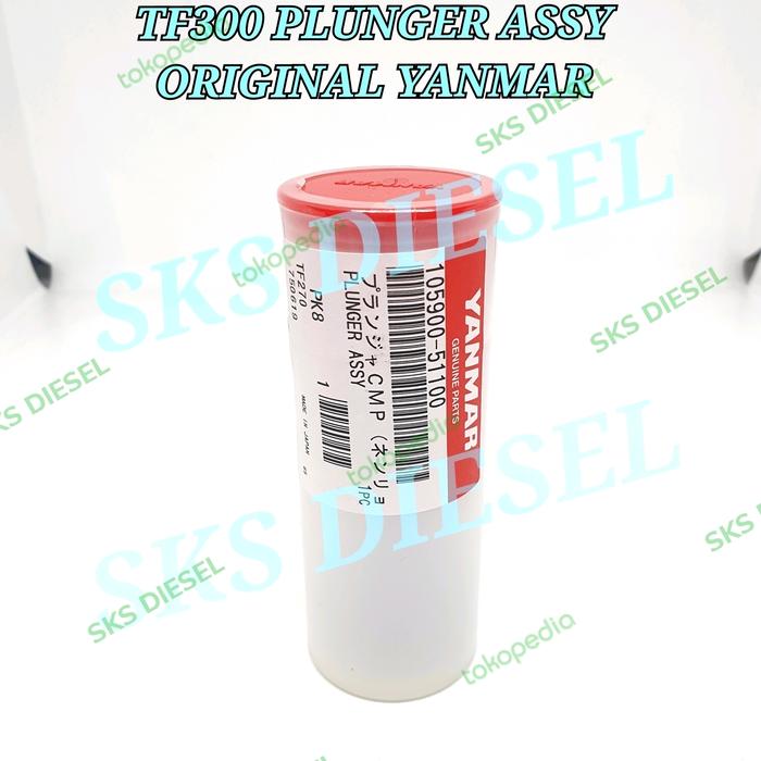 Jual TF270 TF300 Plunger Assy Mesin Diesel Yanmar Original TF-300 TF ...