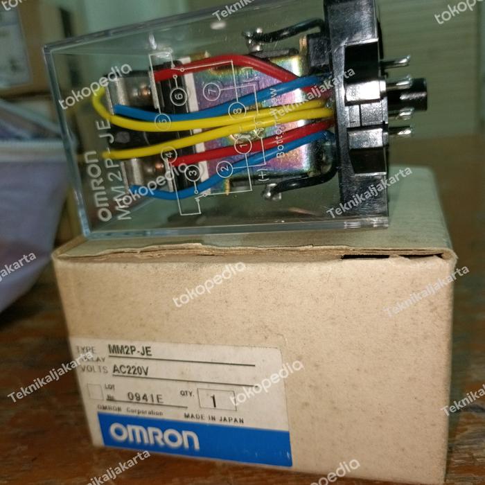 Jual Relay Omron MM2P-JE 220Vac - Jakarta Barat - Teknikaljakarta ...