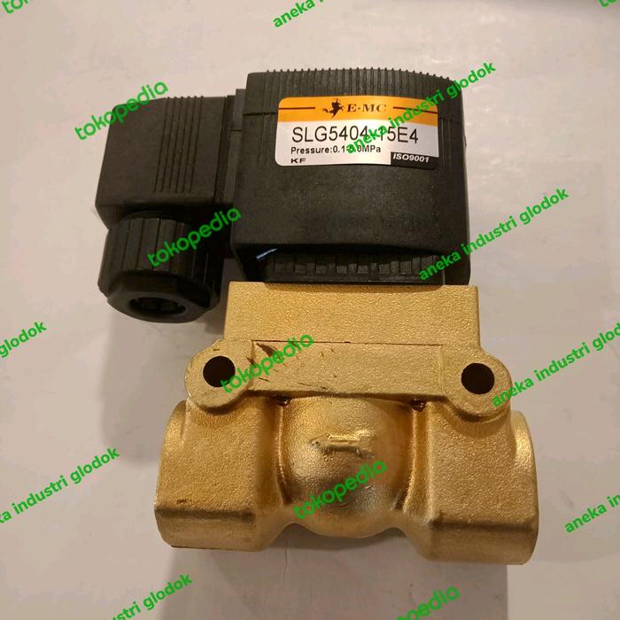Jual solenoid valve EMC 40BAR SLG 5404-15 - Jakarta Barat - aneka industri glodok | Tokopedia