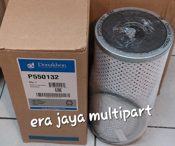 Jual DONALDSON P550132 LUBE OIL FILTER GENUINE PARTS - Jakarta Pusat ...