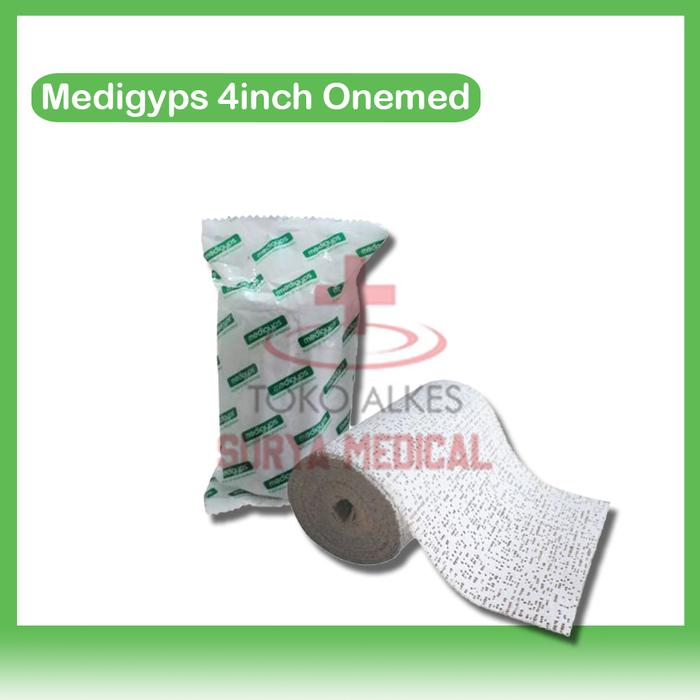 Jual Gyps Patah Tulang | Perban Gips 4inch | Medigyps OneMed - Kota ...