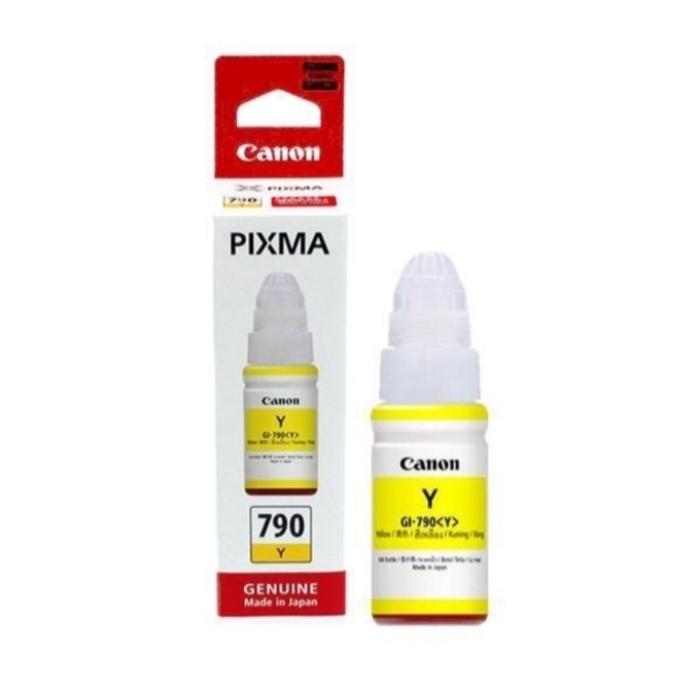 Jual TINTA PRINTER CANON PIXMA ORIGINAL GL 790 G1010 G2010 G3010 ...