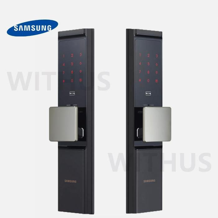 Jual Samsung SHP-DR700 Push-Pull IoT Smart Digital Door Lock with Key tag - Kota Semarang ...