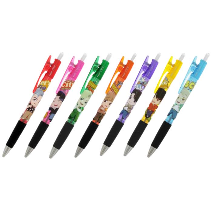 Jual Pilot Opt Bts Tinytan Ballpoint Oil Ink Pen 0.7mm Limited Edition ...