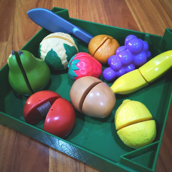 Jual Elc Cut And Play Fruit & Vegetables, Bekas Mulus Di Seller Velvet ...
