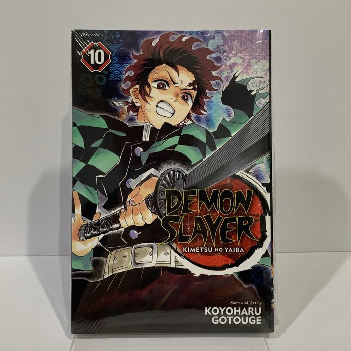 Jual Demon Slayer Vol 10 TP Koyoharu Gotouge Viz Media Komik English ...
