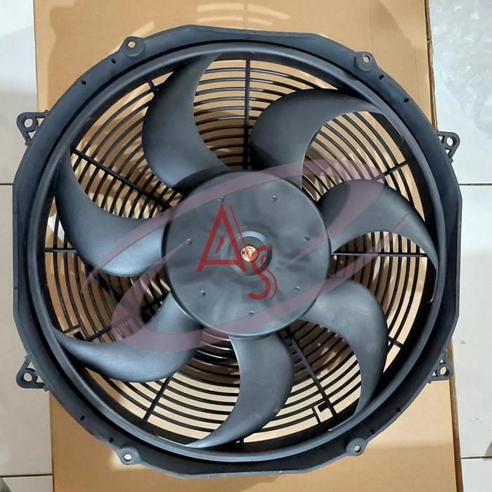 Jual Extrafan Extra Fan AC Universal 16" inch 12V Bus Hisap - Jakarta ...