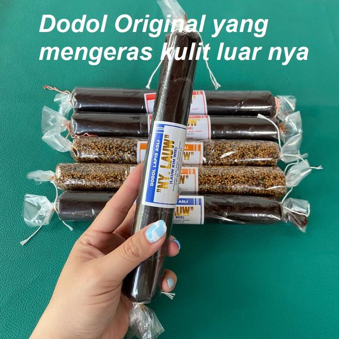 Jual Dodol Betawi Asli merk Ny Lauw khas Tangerang - HALAL - Dodol ...