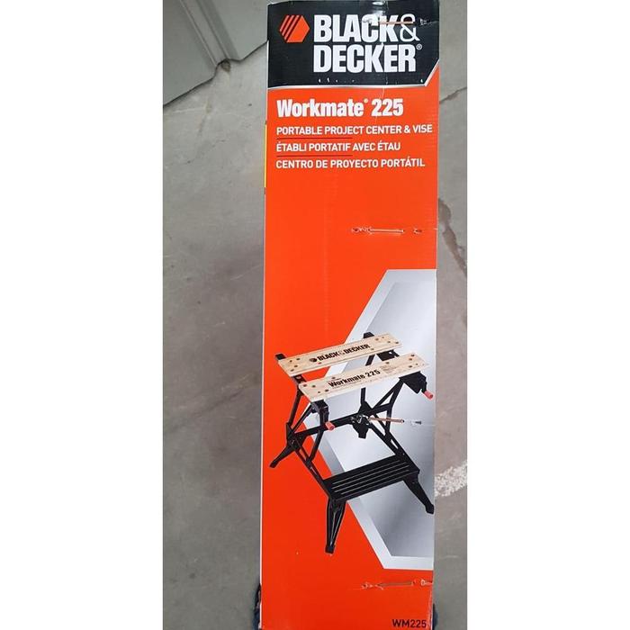 Jual Black Decker WorkMate WM225 Meja Kerja Clamping Workbench Sawhorse ...