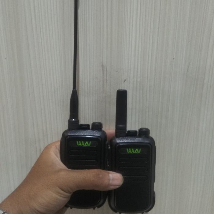 Jual Antena ht hatong walkie talkie handy talkie wln/wlan C100 panjang ...