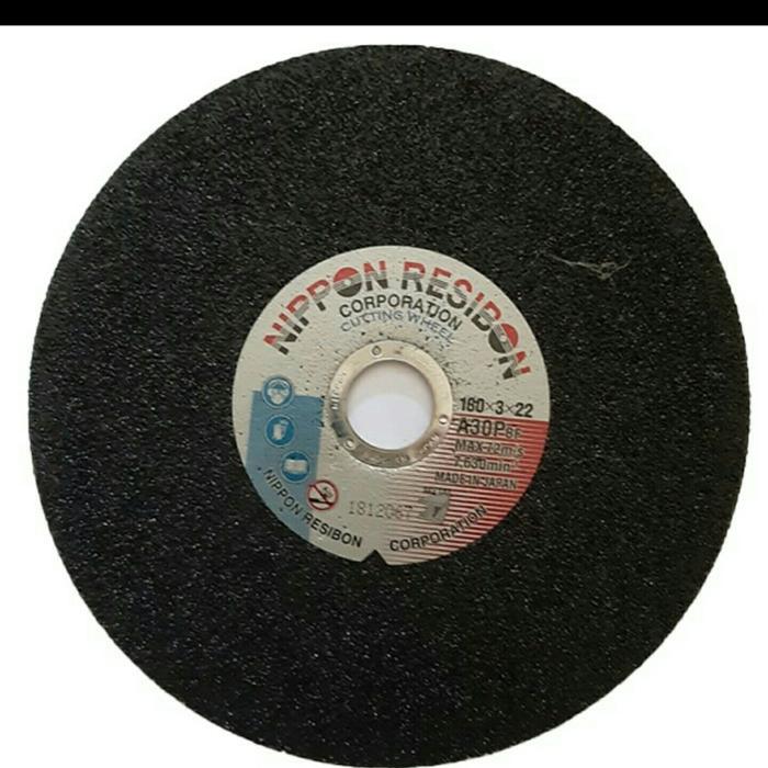 Jual Mata Gerinda Potong Besi 16 Inch Nippon Resibon Cutting Wheel ...